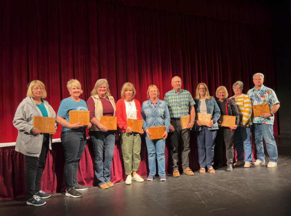 Honoring Staff Members Retiring this Year | Declo High School